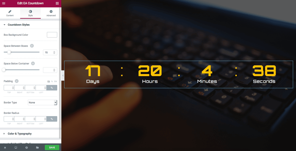 Home Beta | Essential Addons for Elementor