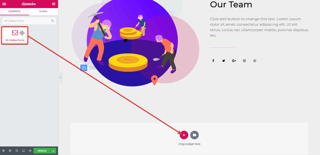 EA Caldera Forms | Essential Addons for Elementor