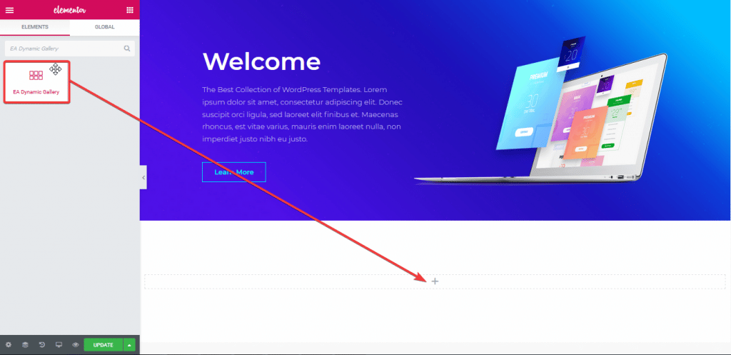 Dynamic Filterable Gallery | Essential Addons for Elementor