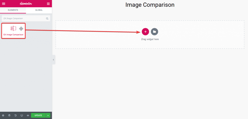 Image Comparison | Essential Addons for Elementor