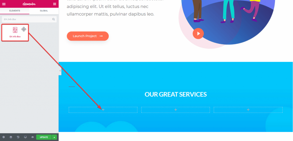Info Box | Essential Addons for Elementor
