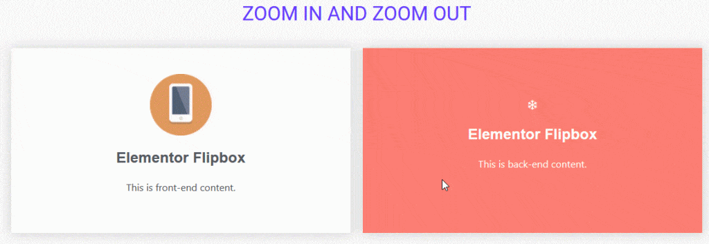 Flip Box | Essential Addons for Elementor