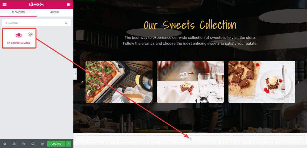 Lightbox & Modal | Essential Addons for Elementor