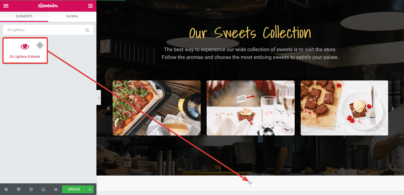 Lightbox & Modal | Essential Addons for Elementor