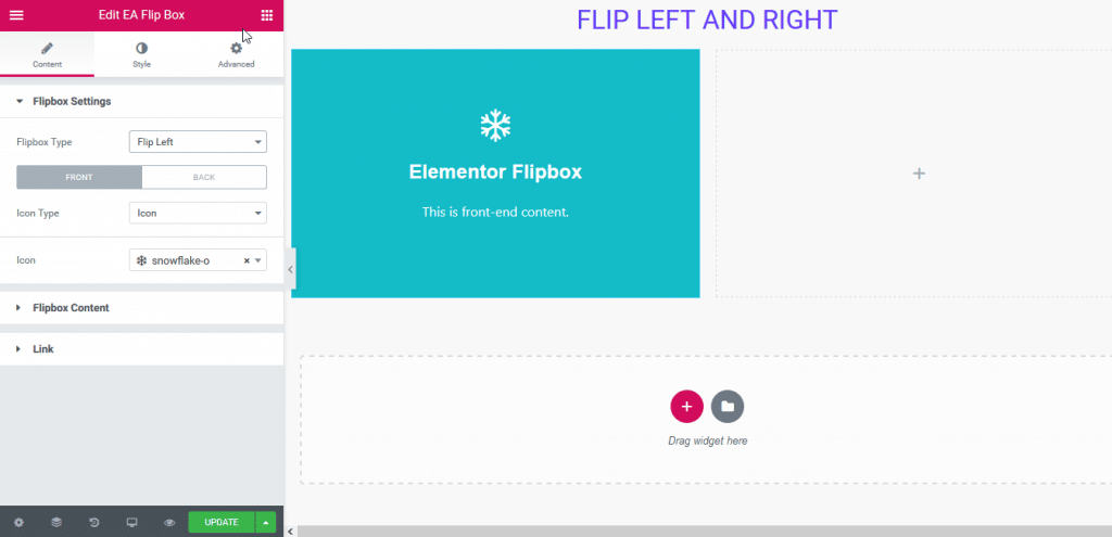 Flip Box | Essential Addons for Elementor