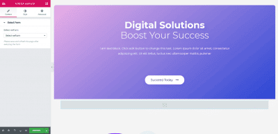 weForms | Essential Addons for Elementor