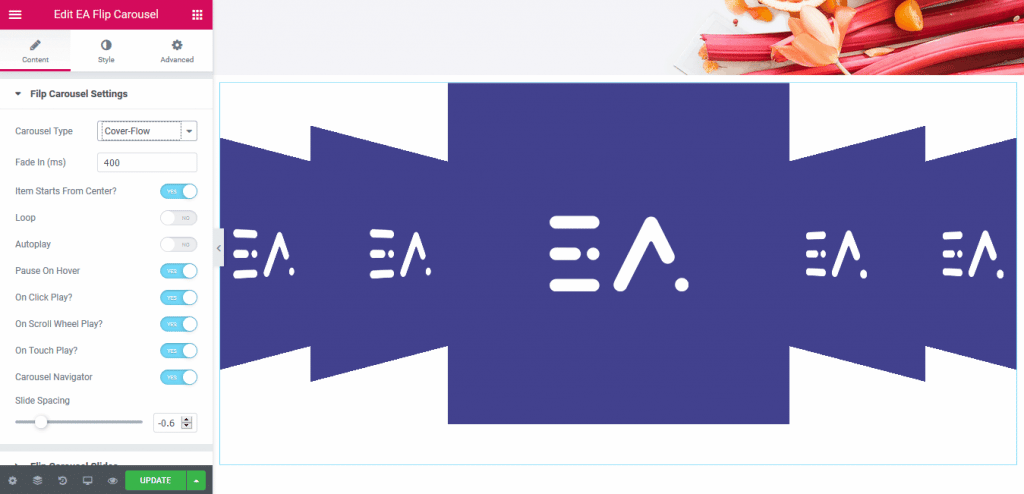 Flip Carousel | Essential Addons for Elementor