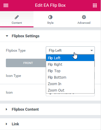Flip Box | Essential Addons for Elementor