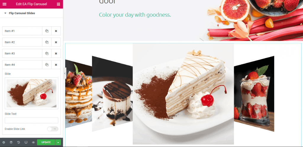 Flip Carousel | Essential Addons for Elementor