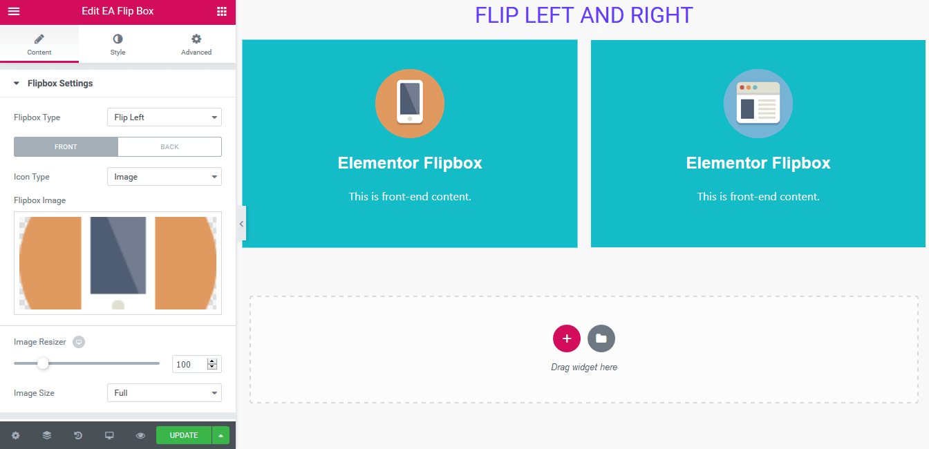 Flip Box | Essential Addons for Elementor