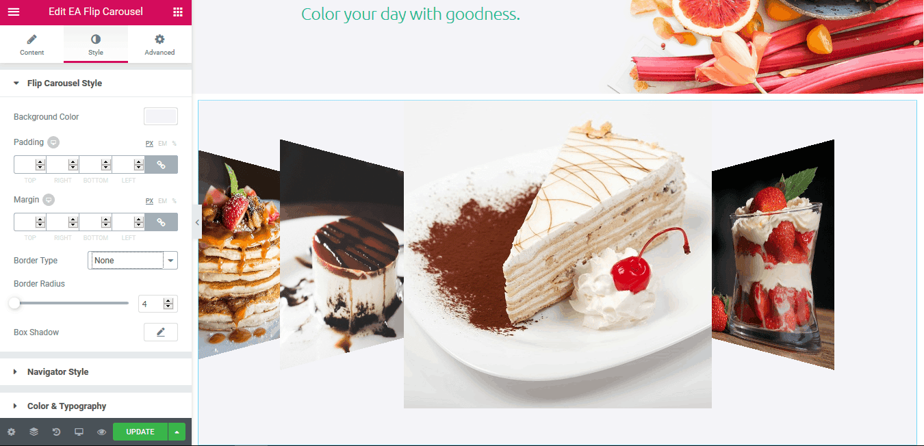 Flip Carousel | Essential Addons for Elementor