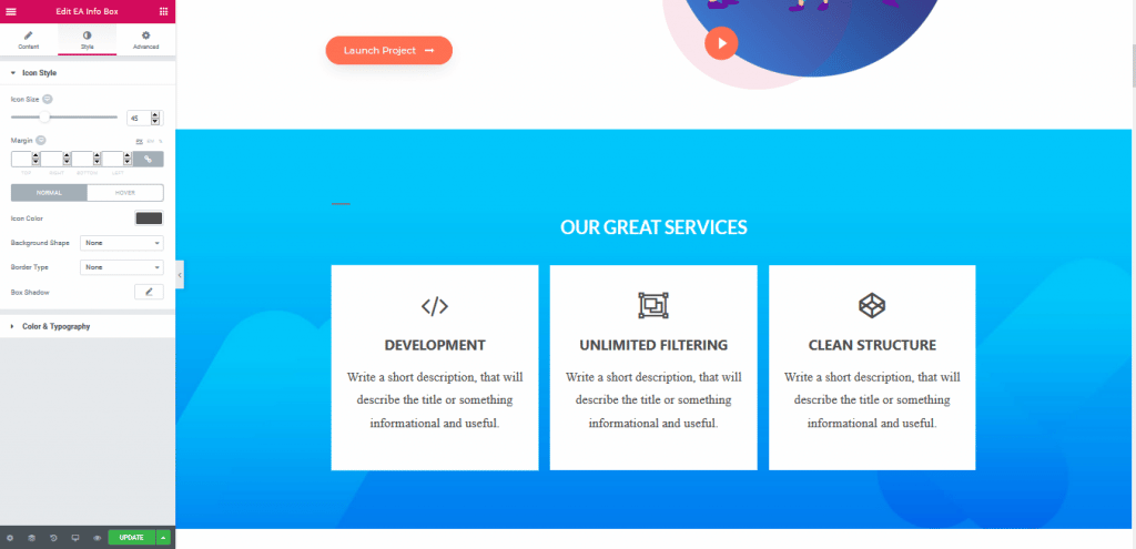 Info Box | Essential Addons for Elementor