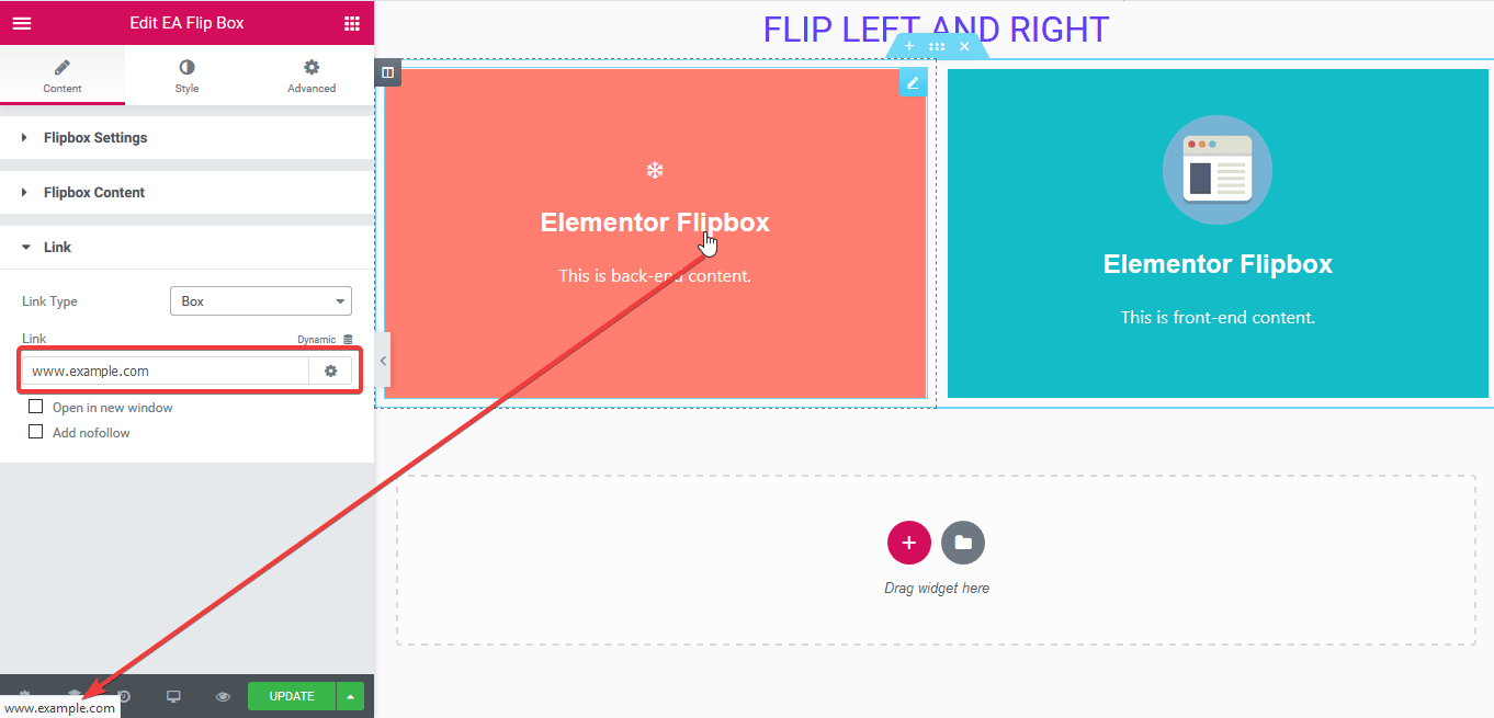 Flip Box | Essential Addons for Elementor