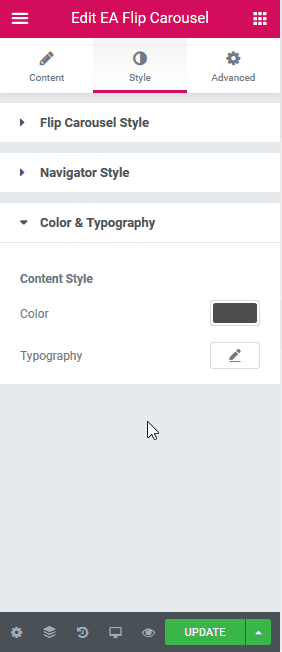 Flip Carousel | Essential Addons for Elementor