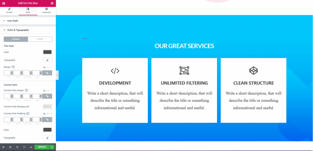 Info Box | Essential Addons for Elementor