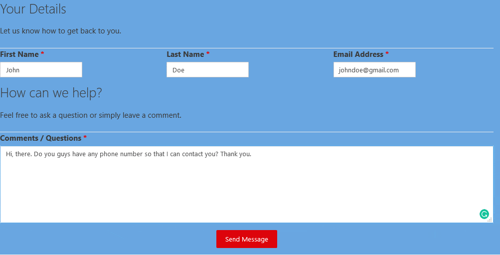 EA Caldera Forms | Essential Addons for Elementor