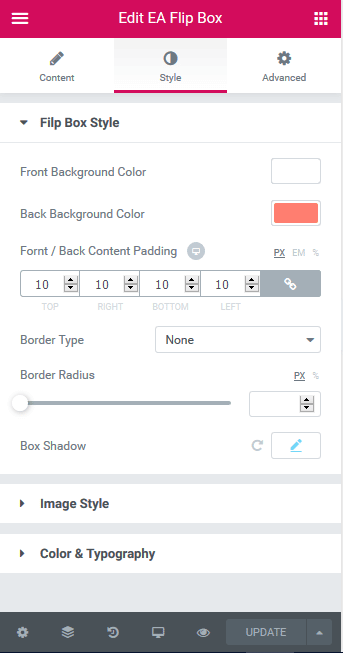 Flip Box | Essential Addons for Elementor