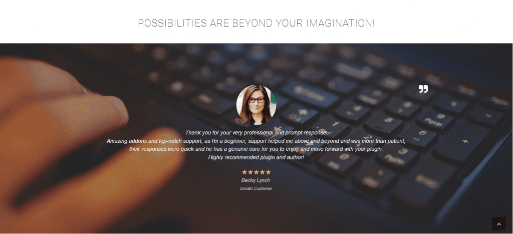 Testimonial | Essential Addons for Elementor