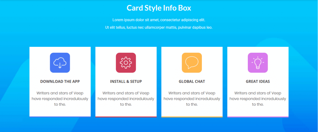 Info Box | Essential Addons for Elementor