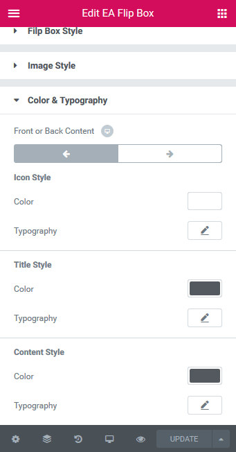 Flip Box | Essential Addons for Elementor