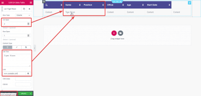 Data Table | Essential Addons for Elementor