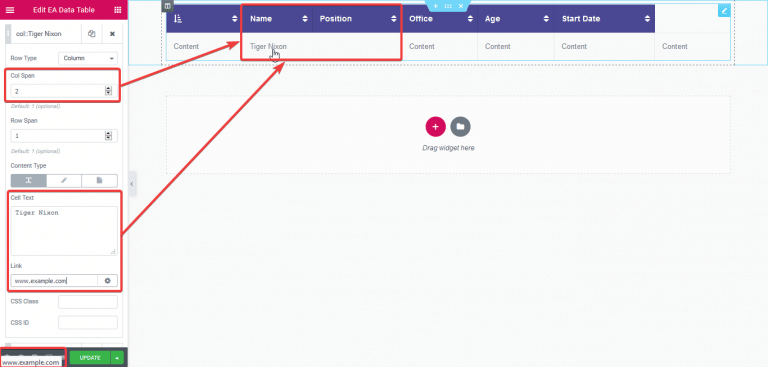 Data Table | Essential Addons for Elementor