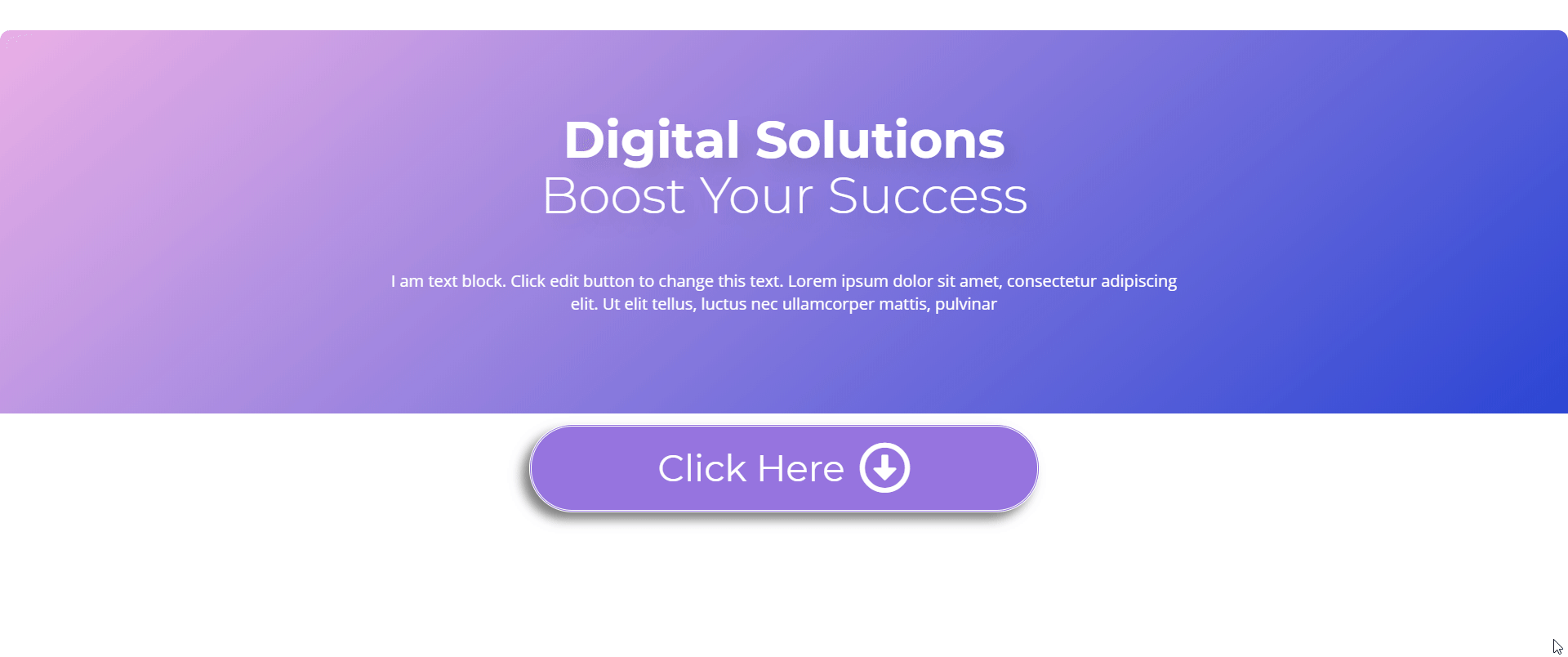Creative Buttons | Essential Addons for Elementor