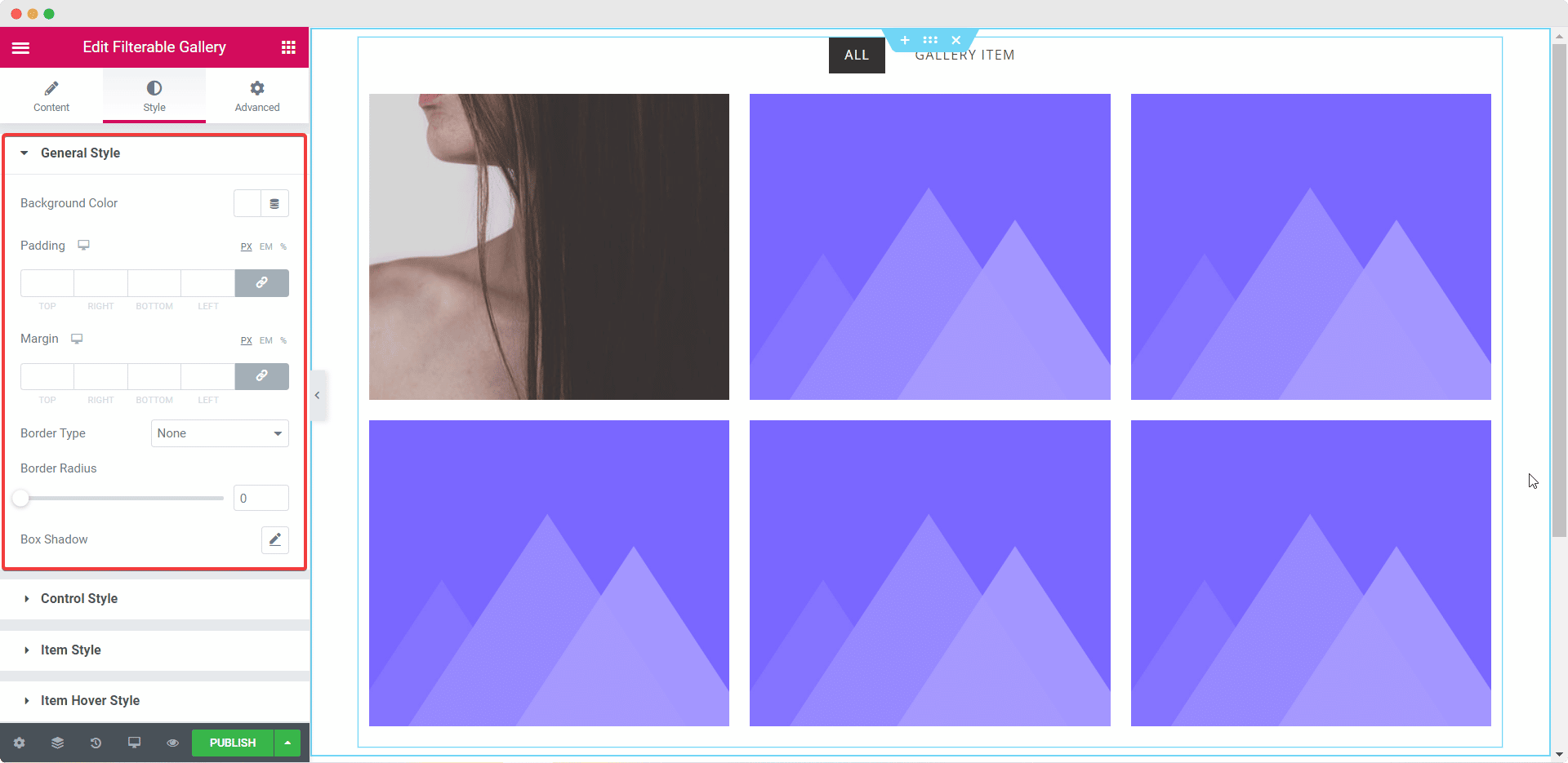 Filterable Gallery | Essential Addons for Elementor