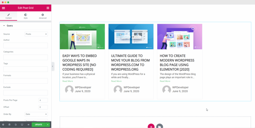 Post Grid | Essential Addons for Elementor