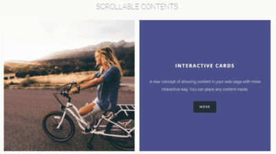 Interactive Cards | Essential Addons for Elementor