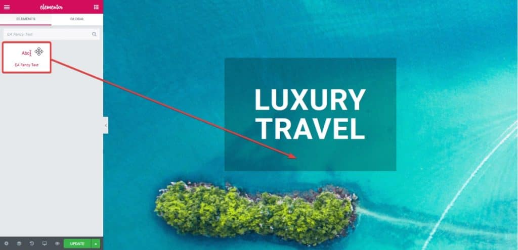 Fancy Text | Essential Addons for Elementor