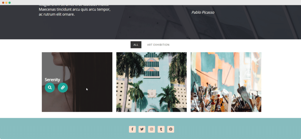 Filterable Gallery | Essential Addons for Elementor