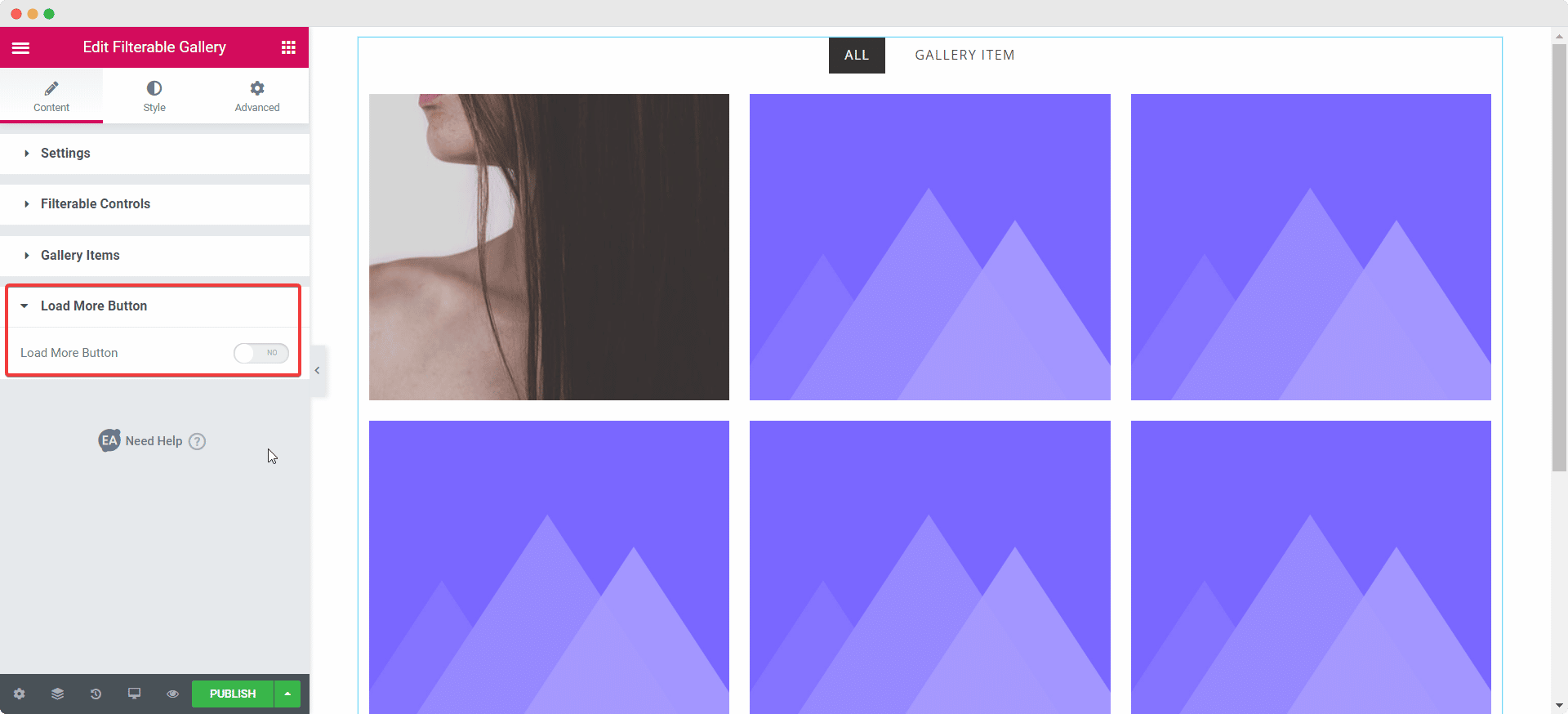 Filterable Gallery | Essential Addons for Elementor