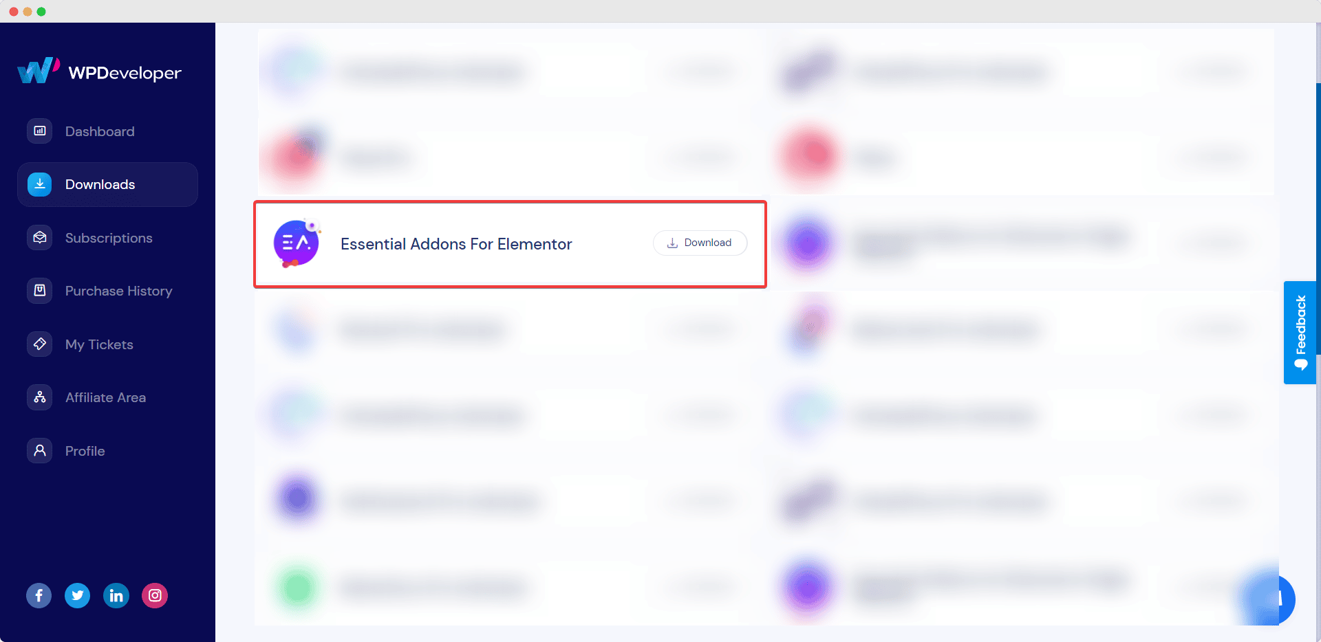 Installing PRO version | Essential Addons for Elementor