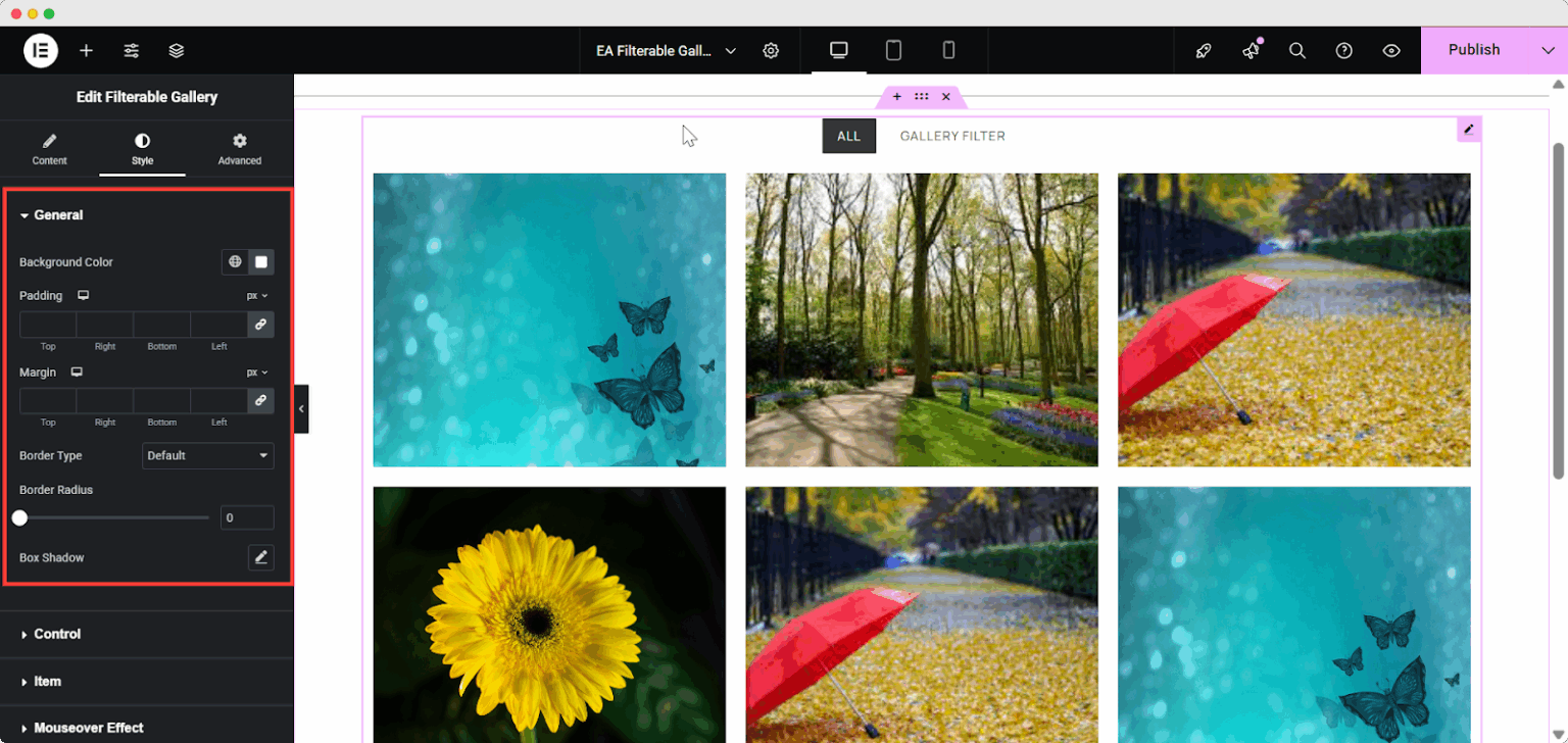 EA Filterable Gallery | Essential Addons for Elementor
