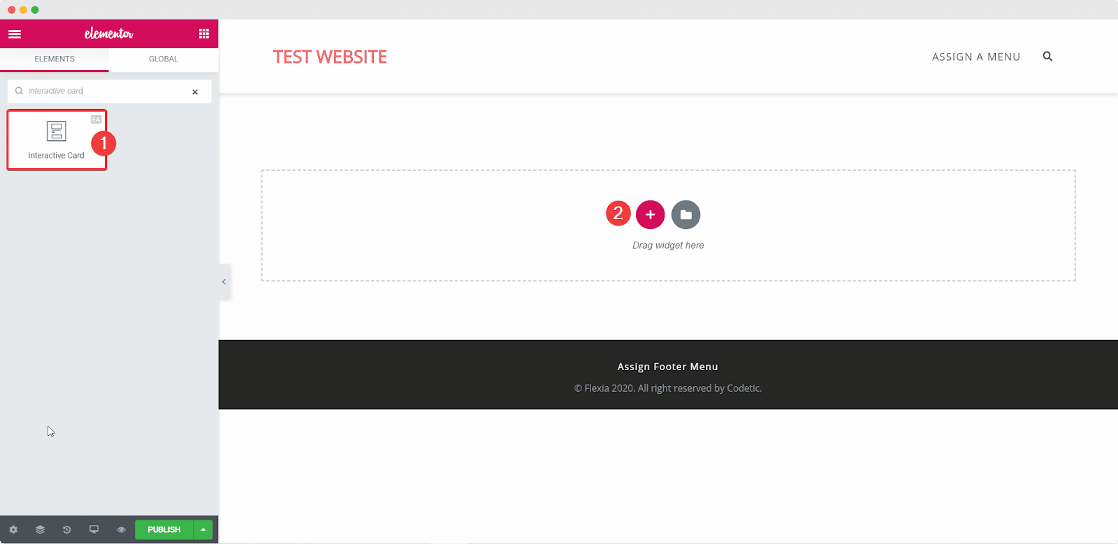 Interactive Cards | Essential Addons for Elementor