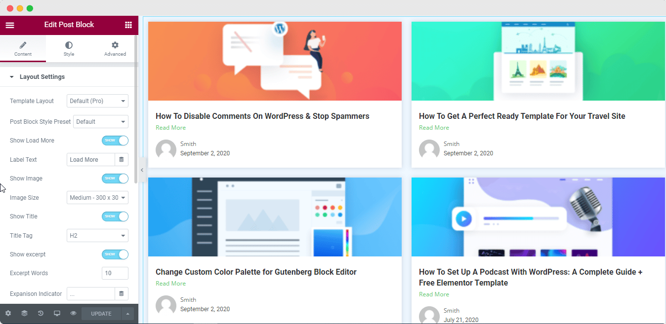 Post Block | Essential Addons for Elementor
