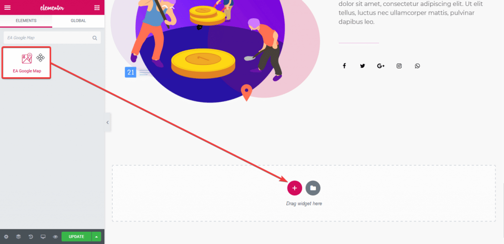 What Does EA Advanced Google Map Do? | Essential Addons for Elementor
