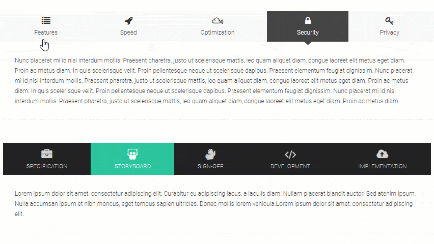 essential-addons-advanced-tabs-demo | Essential Addons for Elementor