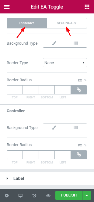 Content Toggle | Essential Addons for Elementor