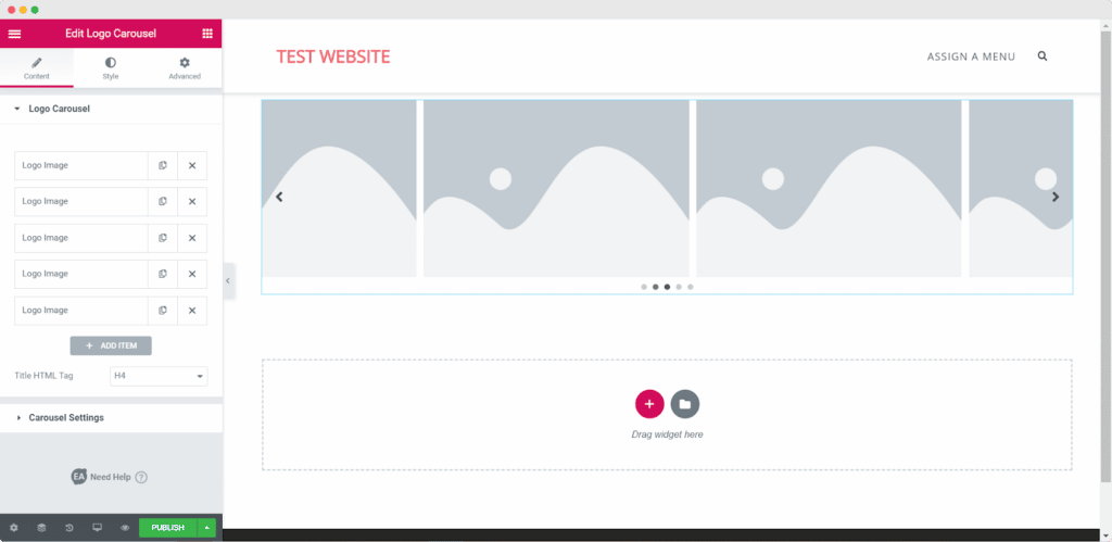 Logo Carousel | Essential Addons for Elementor