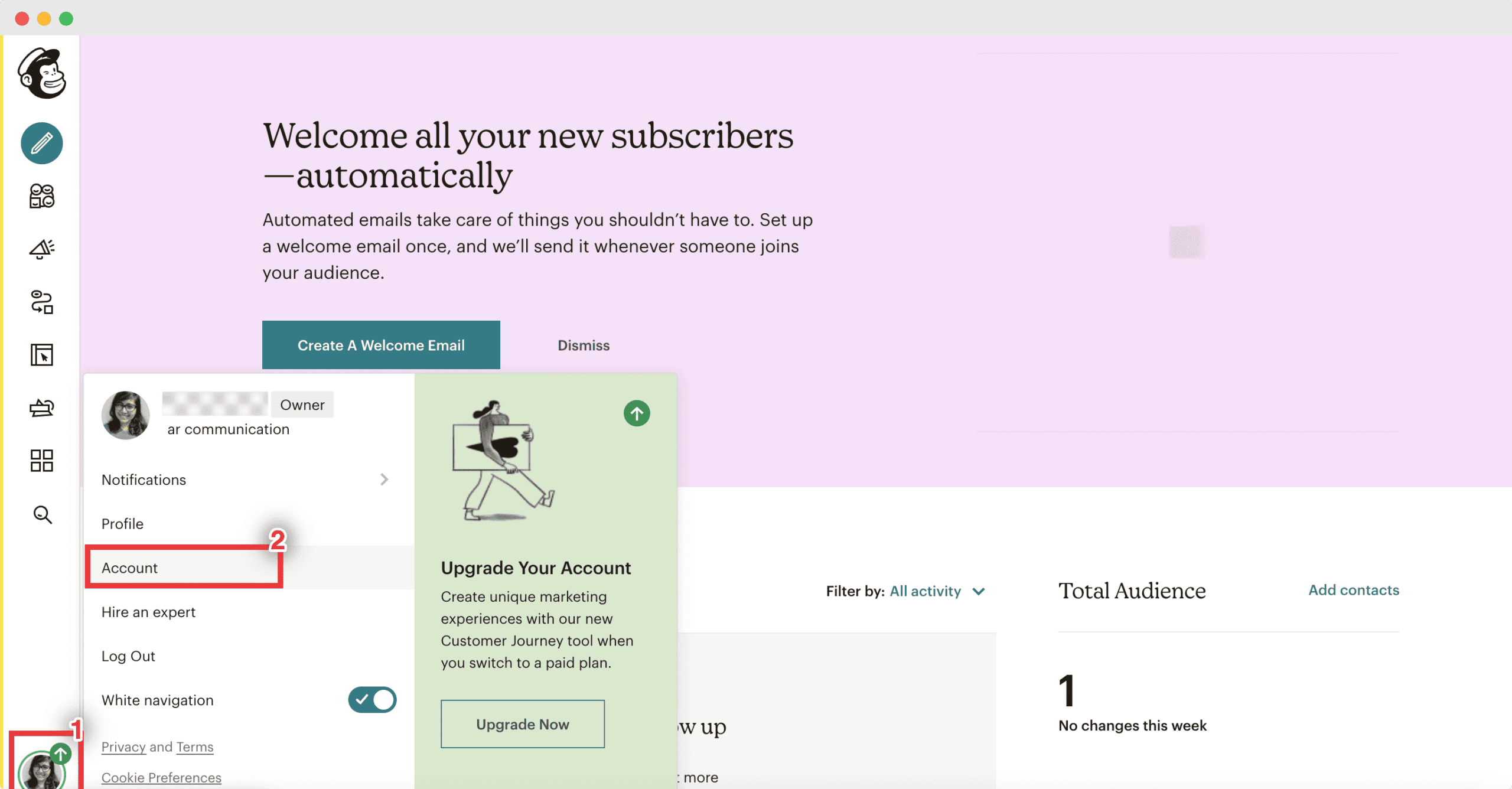 MailChimp | Essential Addons for Elementor