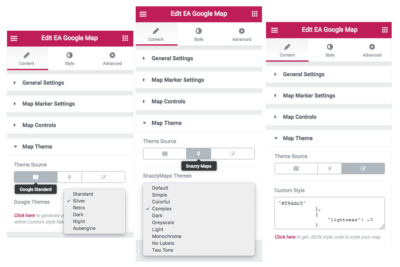 google-map-themes | Essential Addons for Elementor