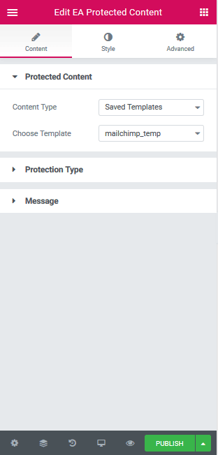 EA Protected Content | Essential Addons for Elementor