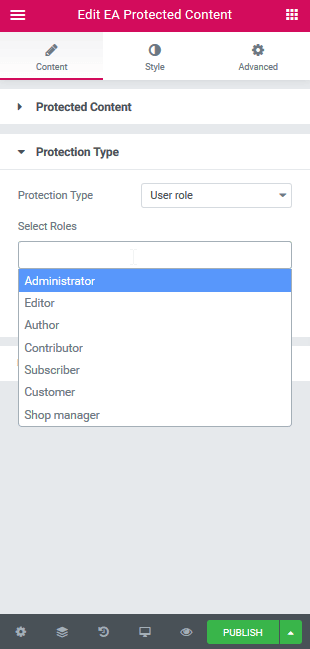 EA Protected Content | Essential Addons for Elementor