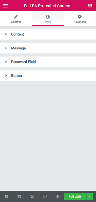 EA Protected Content | Essential Addons for Elementor