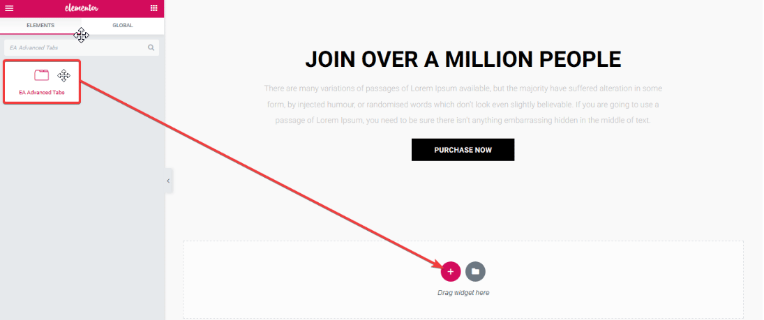 Nested Advanced Tabs | Essential Addons for Elementor