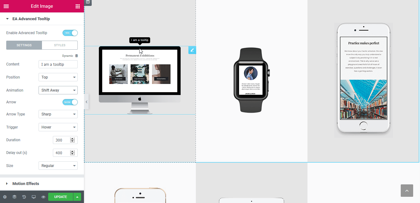 EA Advanced Tooltip | Essential Addons for Elementor