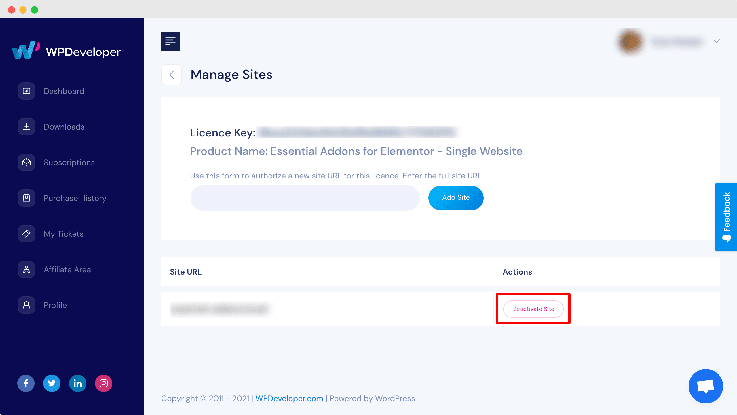 License | Essential Addons for Elementor