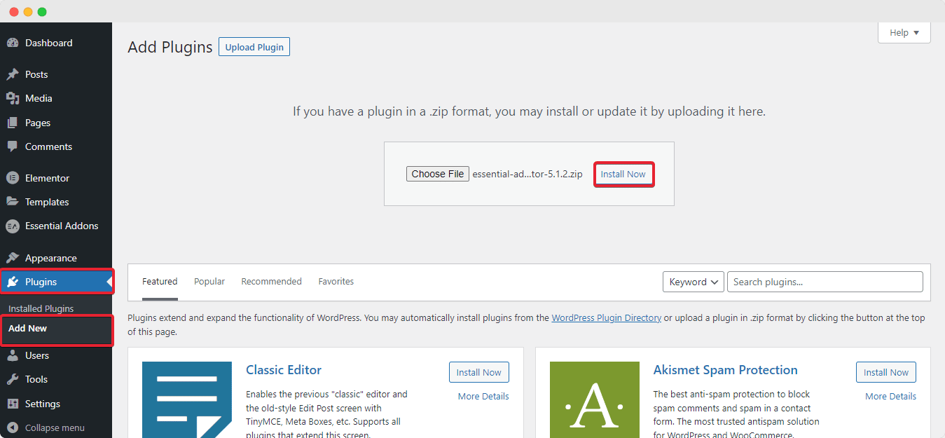 How to Manually Update Essential Addons PRO? | Essential Addons for ...